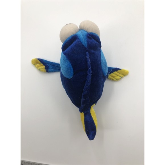 Disney | Toys | Dory Finding Nemo Plush Blue Fish Stuffed Animal Lovey ...